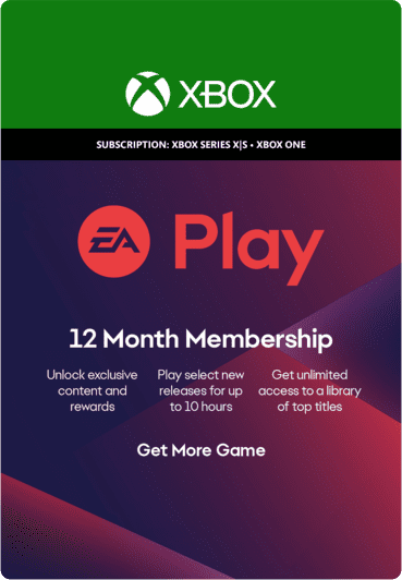 EA Play 12 Month Membership (EA Access) - Microsoft Digital | EuroGames.com